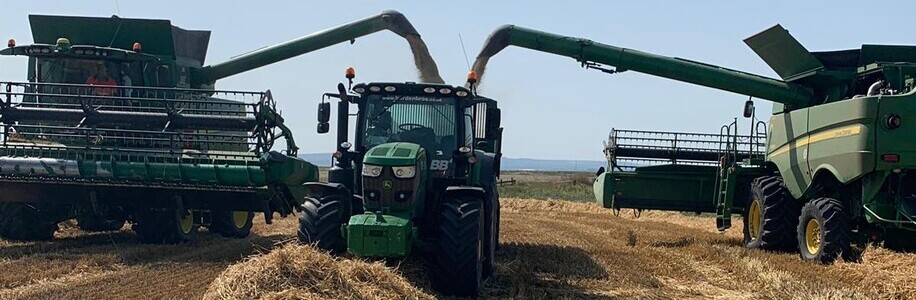 Burden Bros | Combine & Forage Harvesting